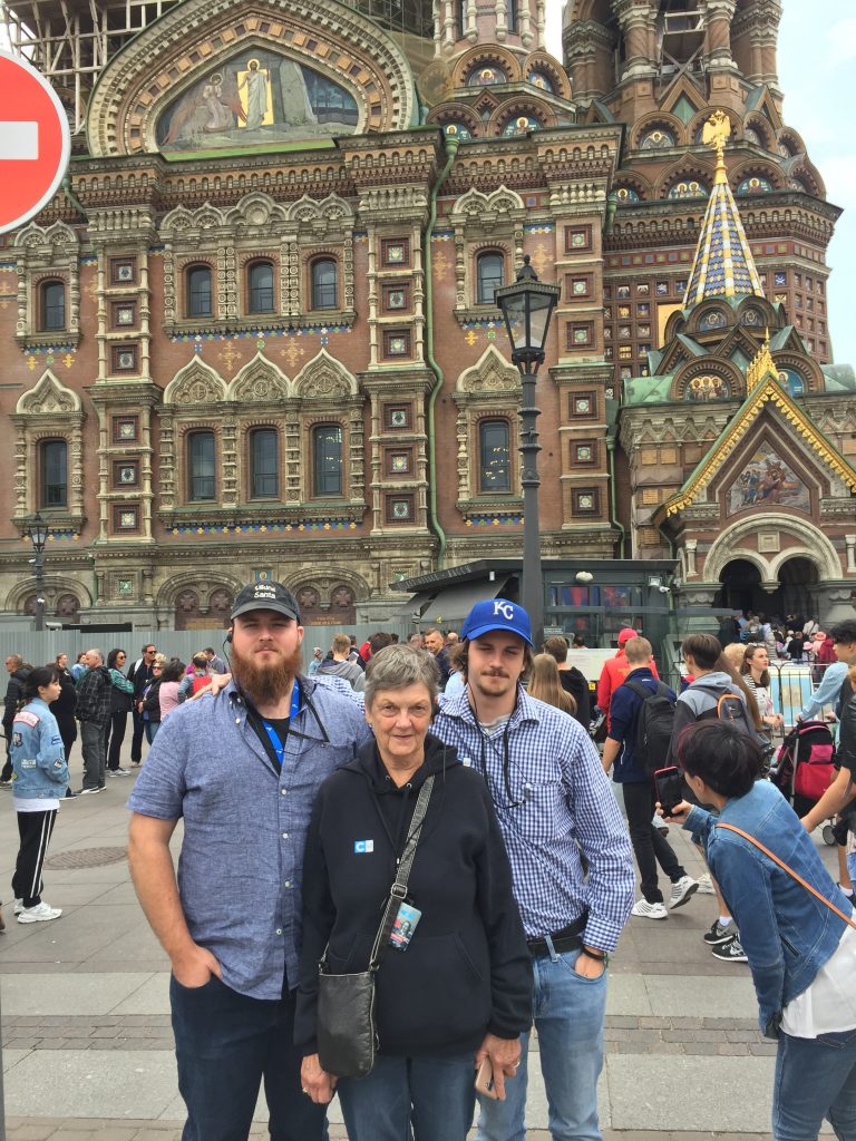 Student stories – Russian Heritage Society