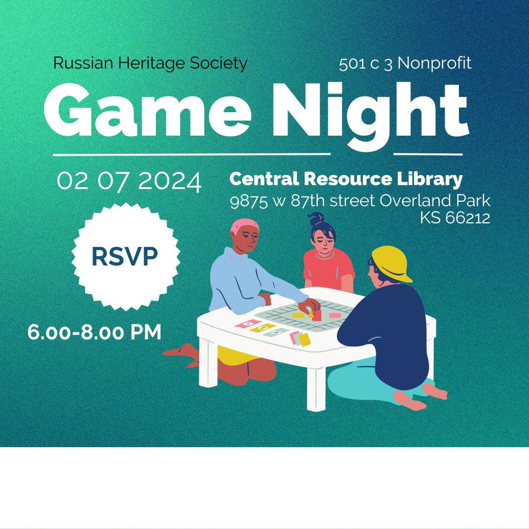 Event Calendar – Russian Heritage Society
